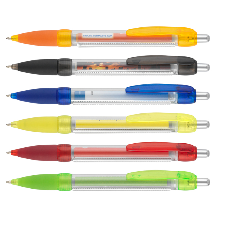 BANNER PEN - Logo Products for Camps