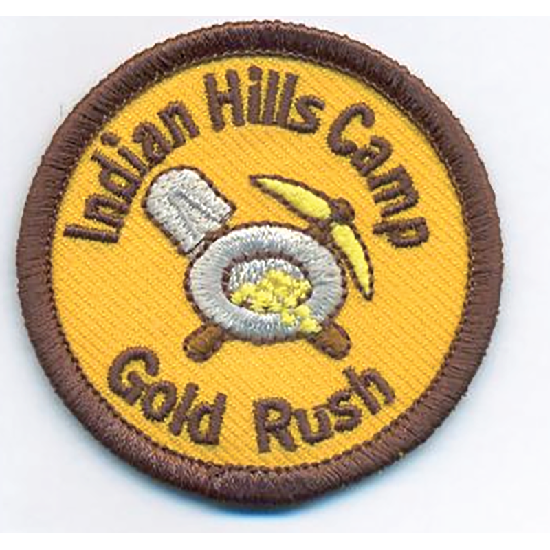 EMBROIDERED PATCH, 2" - Logo Products for Camps