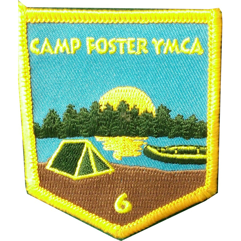 EMBROIDERED PATCH, 2" - Logo Products for Camps