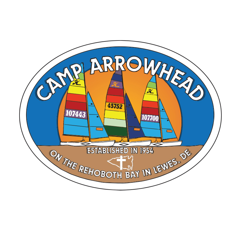 LARGE FULL COLOR MAGNET - Logo Products for Camps