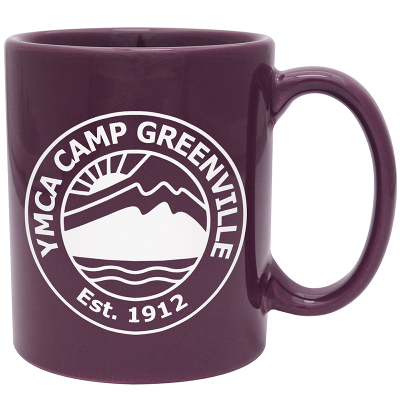 CERAMIC HAMPTON MUG, 11 OZ - Logo Products for Camps
