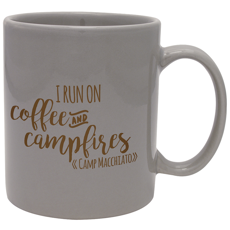 CERAMIC HAMPTON MUG, 11 OZ - Logo Products for Camps