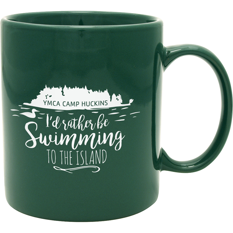 CERAMIC HAMPTON MUG, 11 OZ - Logo Products for Camps