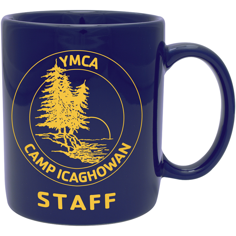 CERAMIC HAMPTON MUG, 11 OZ - Logo Products for Camps