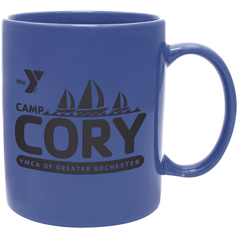 CERAMIC HAMPTON MUG, 11 OZ - Logo Products for Camps