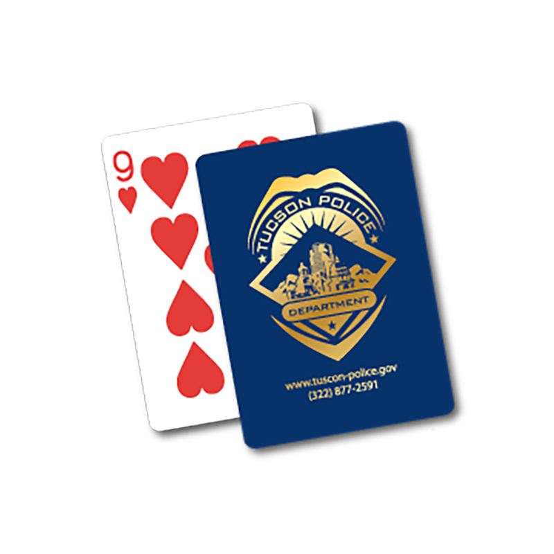 PLAYING CARDS, FULL COLOR LOGO - Logo Products for Camps
